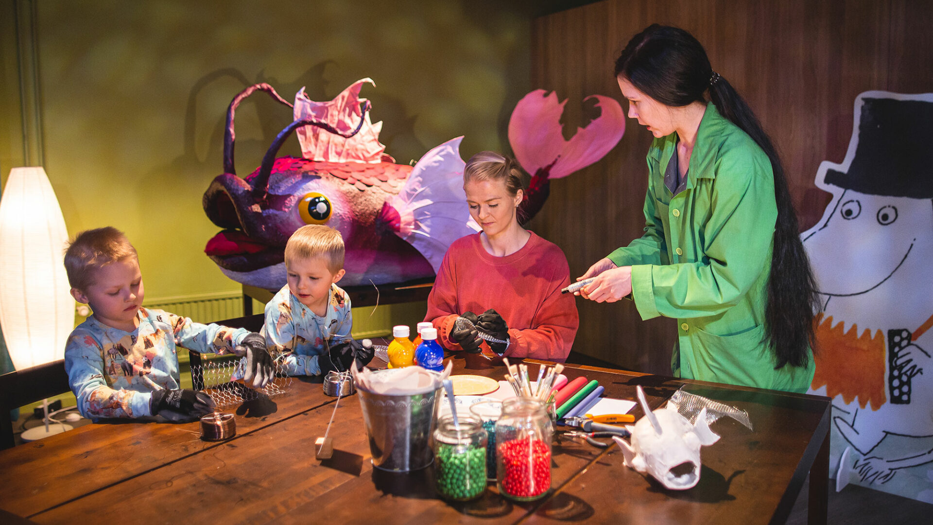 Tickets and opening hours - Moomin Museum