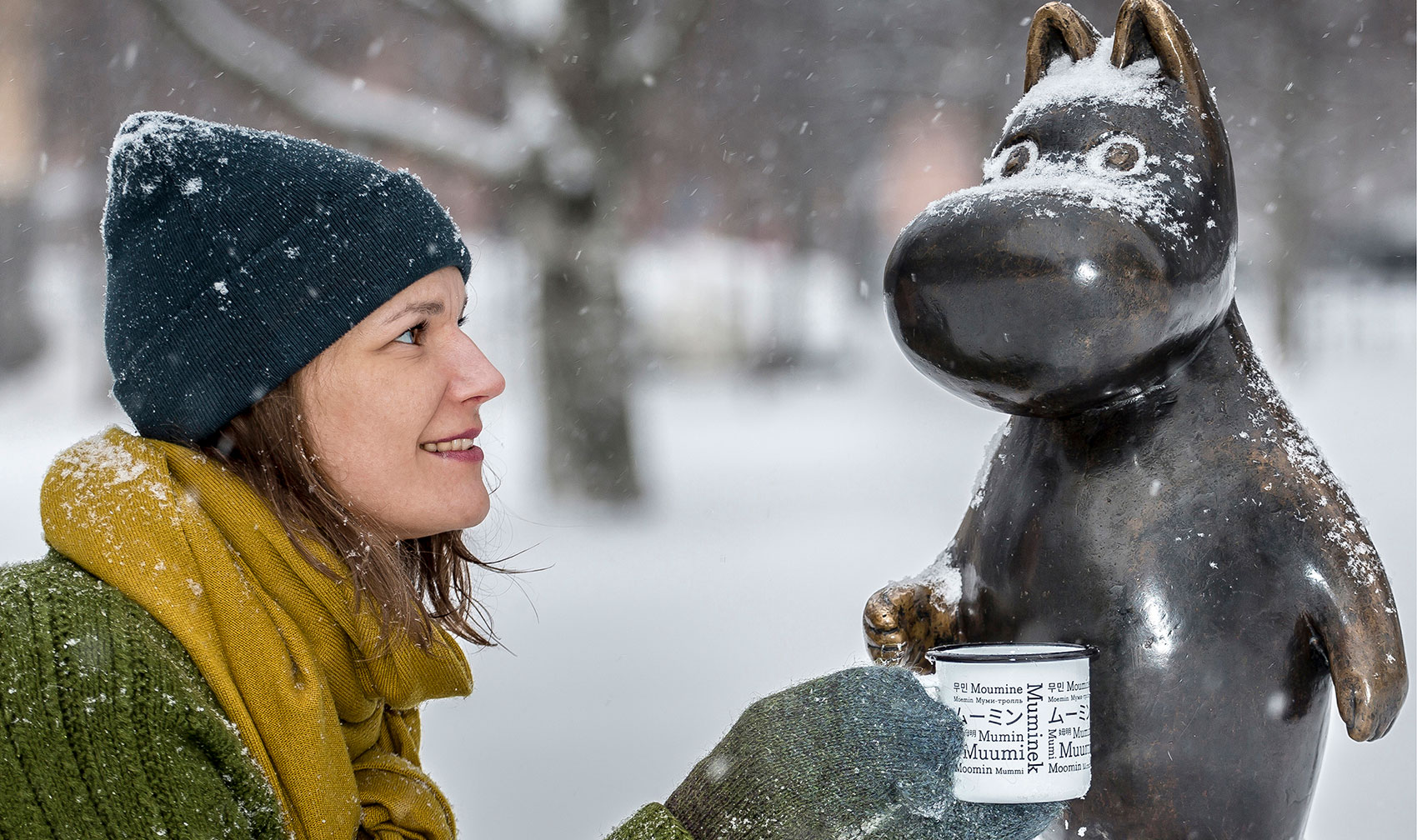 The world’s only Moomin Museum - The world's only Moomin Museum is in ...